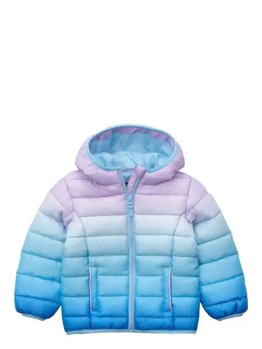 ROKKA&ROLLA Puffer Jacket - Glacier Mist