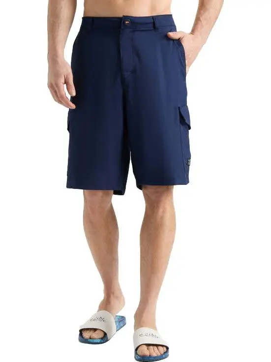 SALT LIFE La Vida Hybrid Shorts - Midnight