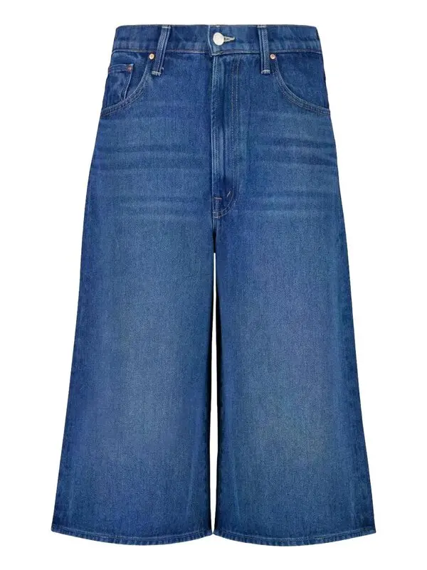 MOTHER Wide-leg Jeans - Blue