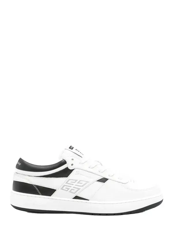 Givenchy G Move Leather Sneakers - White