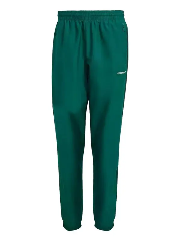 Adidas Originals Brushed Track Pants - Green