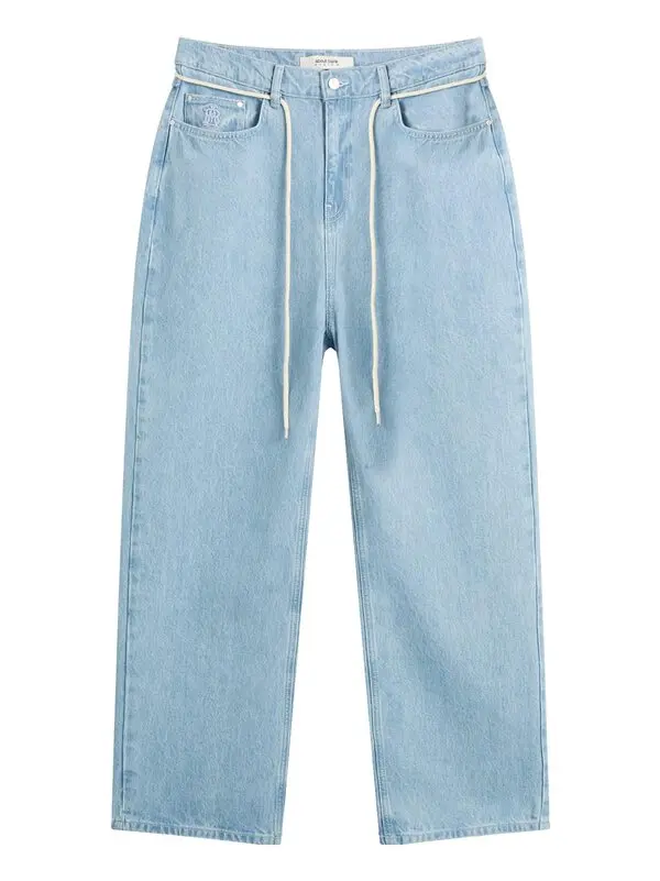 ABOUT:BLANK Relaxed Fit Denim Jeans - Light Blue Wash