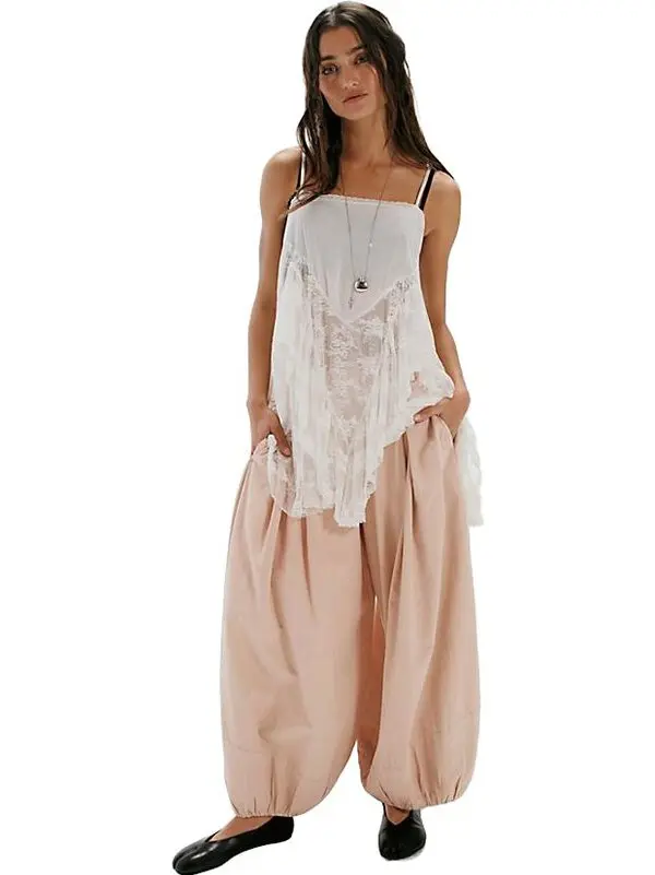 Free People Intimately Sunday Candy Mini Slip - Clean Ivory