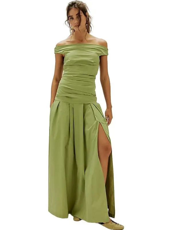 Bec & Bridge Apolline Maxi Dress - Pistachio