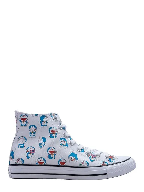 CONVERSE Chuck Taylor All Star Hi Doraemon - White/hawaiian Gold/flamingo