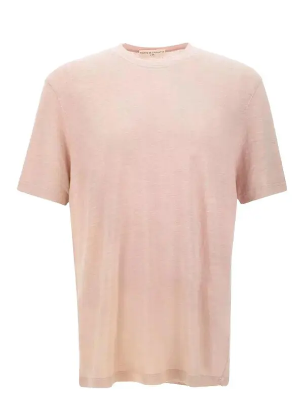 FILIPPO DE LAURENTIIS Crew-neck T-shirt - Pink