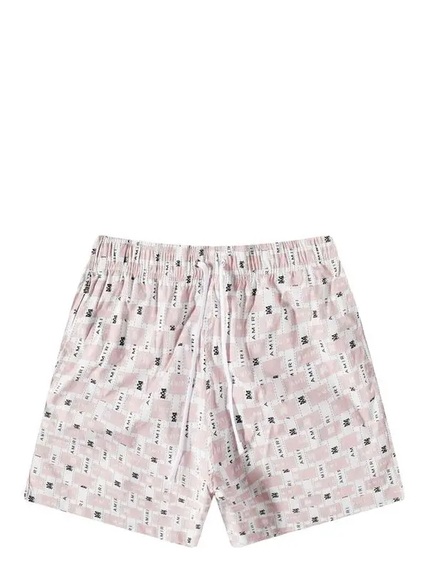 Amiri Interweave Swimtrunks - Pink