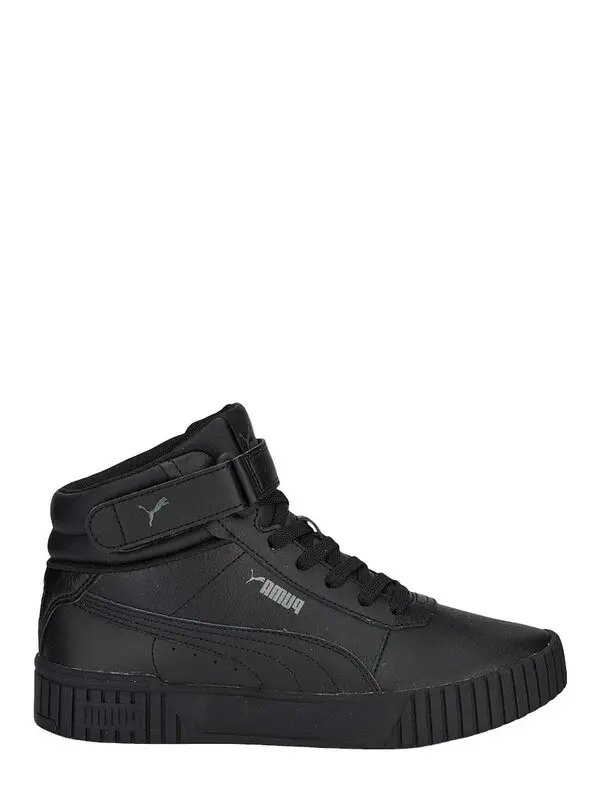 PUMA Carina 2.0 Mid Sneakers - Black