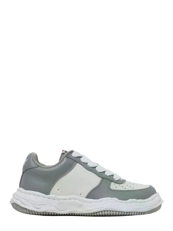Mihara Yasuhiro Wayne Two-tone Sneakers - Grey