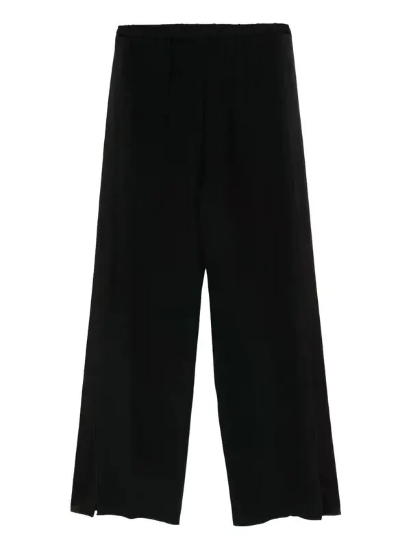 FORTE_FORTE Basic Trousers - Black