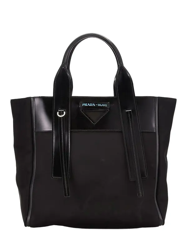 Prada Convertible Tote - Black