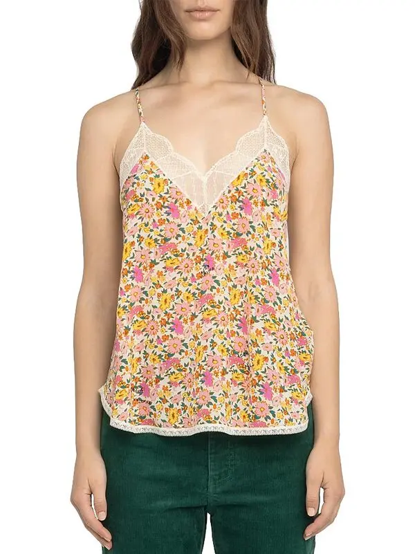 Zadig&Voltaire Christy Soft Summer Camisole - Ecru
