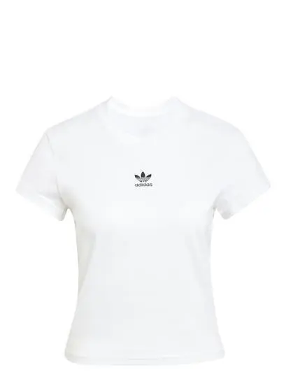 Adidas Essentials Slim T-shirt - White