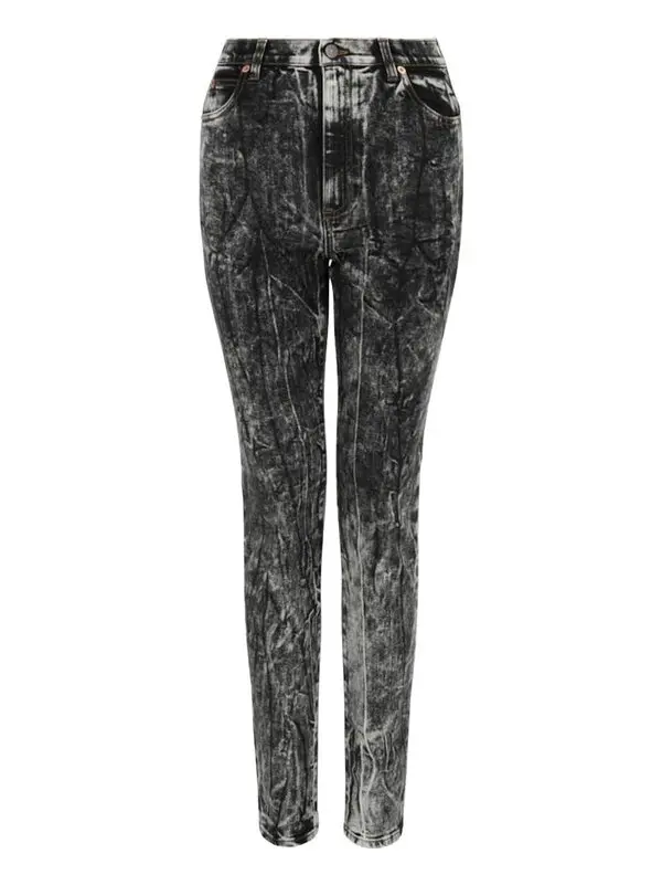 Gucci Acid Wash Jeans - Black