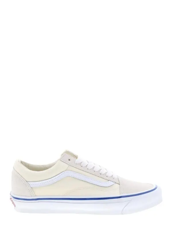 VANS Og Old Skool Lx Sneakers - Classic White/true White