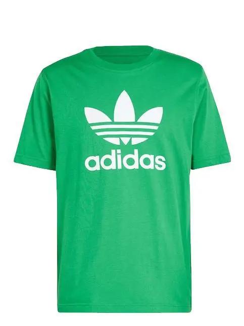 Adidas Adicolor Trefoil Tee Shirt - Green
