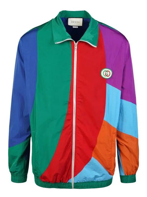 Gucci Geometric Track Jacket - Yard