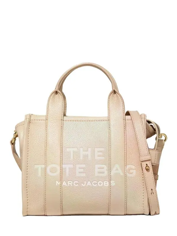 Marc Jacobs The Leather Tote Bag - Neutrals