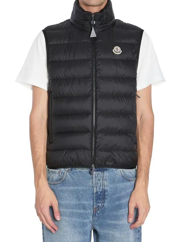 Moncler Roc Margilet Vest - Black