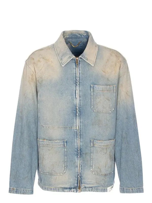 Golden Goose Mackenzie Work Jacket - Blue