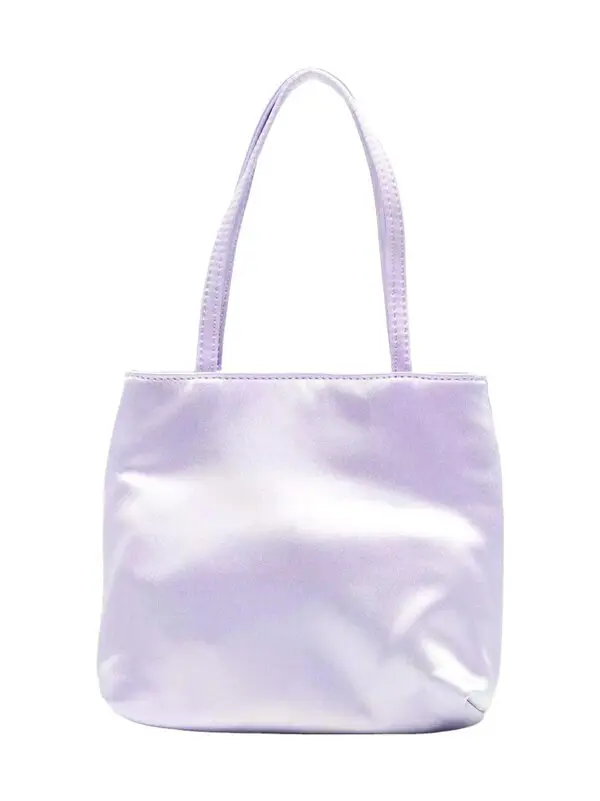 HAI Silk Tote Bag - Purple