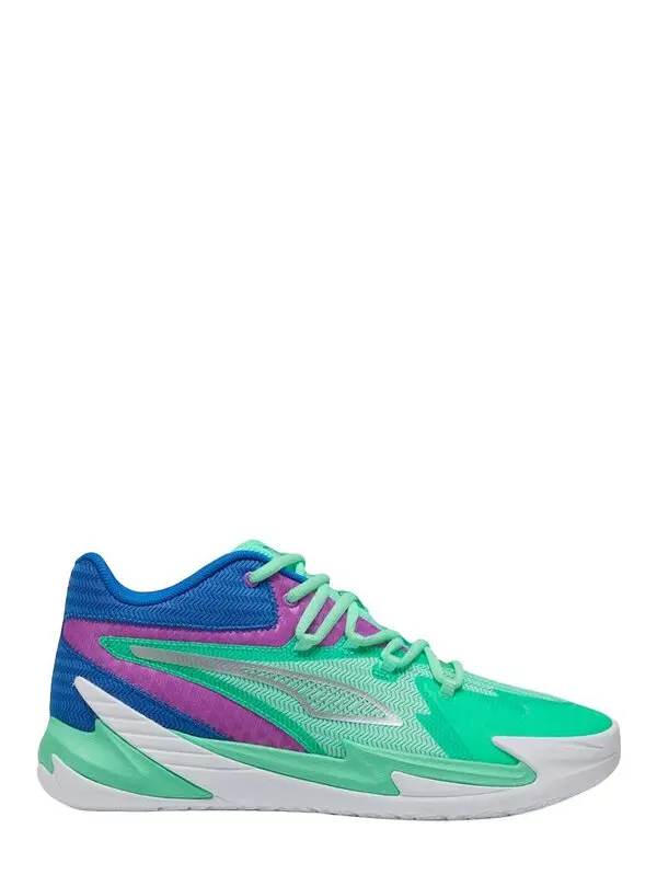 PUMA Daggerin Sneakers - Green Glimmer/pure Magenta
