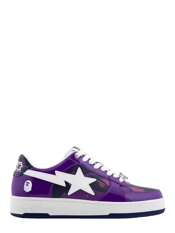 BAPE A Bathing Ape Sta Jj Lin Sneakers - Purple