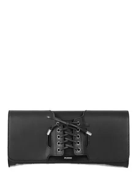 Perrin Le Corset Classic Glove Clutch - Black
