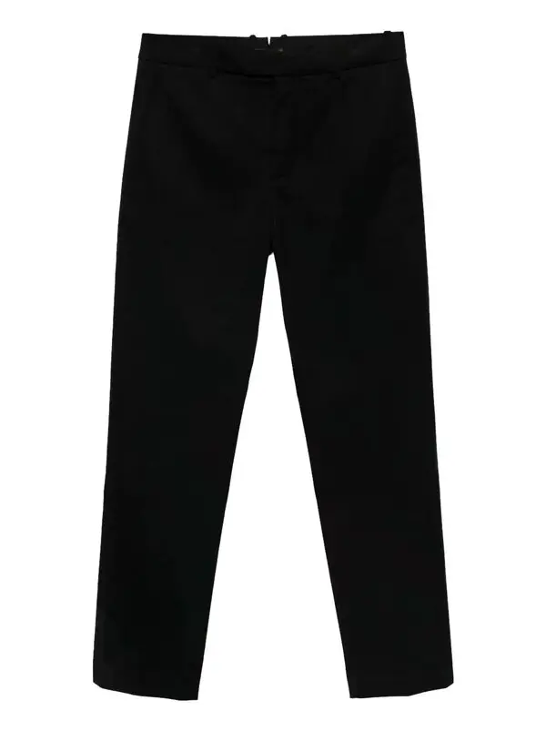 JAMES PERSE Cashmere Touch Twill Trousers - Black