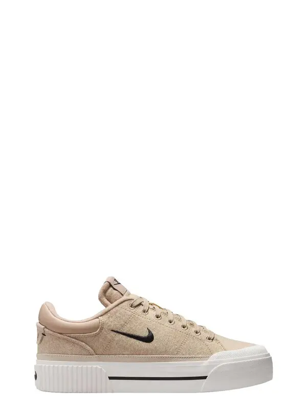 Nike Court Legacy Lift Sneakers - Tan