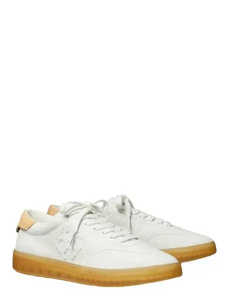 Tory Burch Phoenix Sneaker - Purity / Brushed Almond