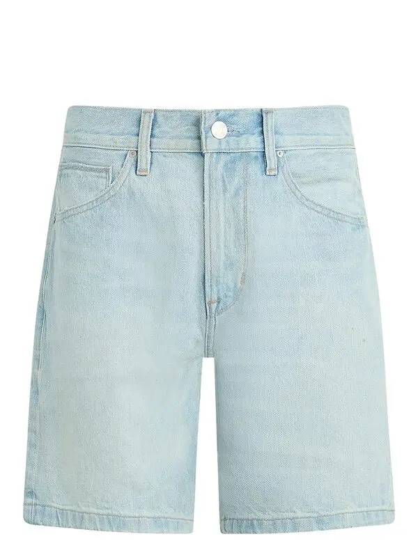 Hudson Jeans Cotton Denim Clint Shorts - Blue Skys