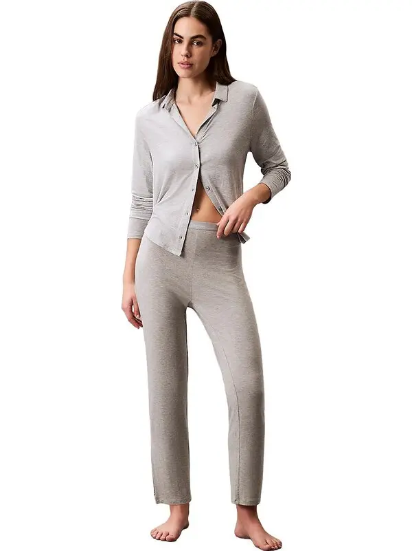 Calvin Klein Ultra Soft Modal Pant - Grey Heather