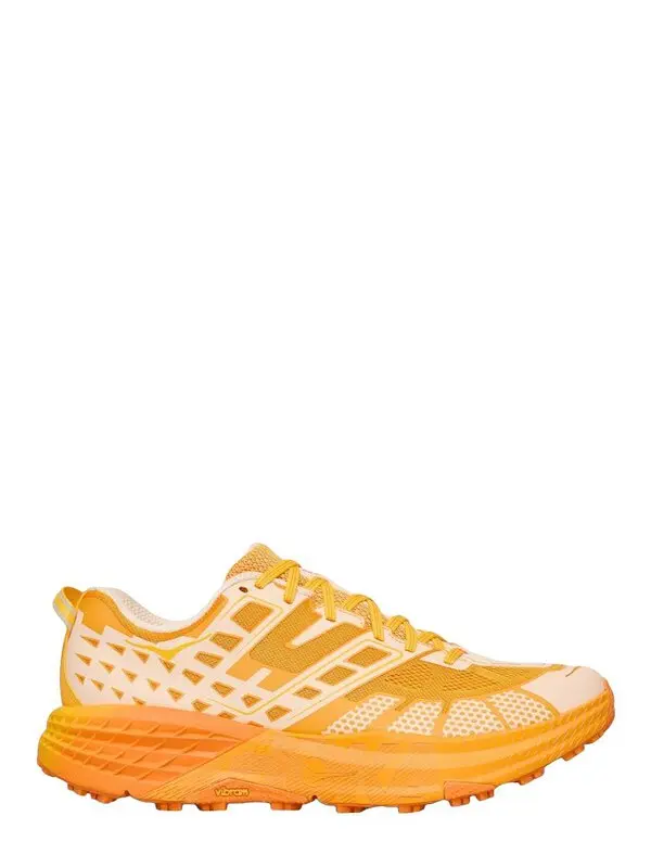 Hoka One One Speedgoat 2in Athletic Sneakers - Dawn Light/sun Coral
