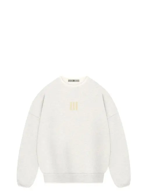 Adidas X Fear Of God Athletics Crew Neck Sweatshirt - Oatmeal