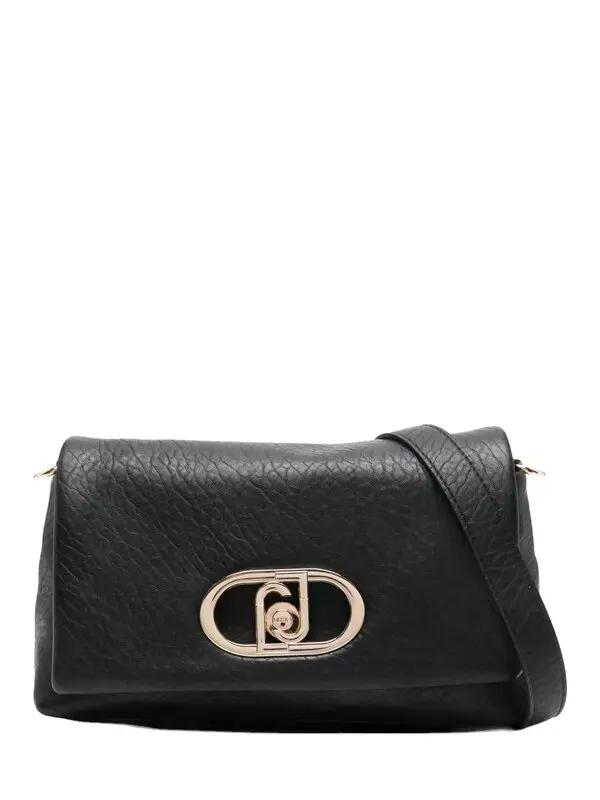 Liu Jo Medium Lapuffy Shoulder Bag - Black