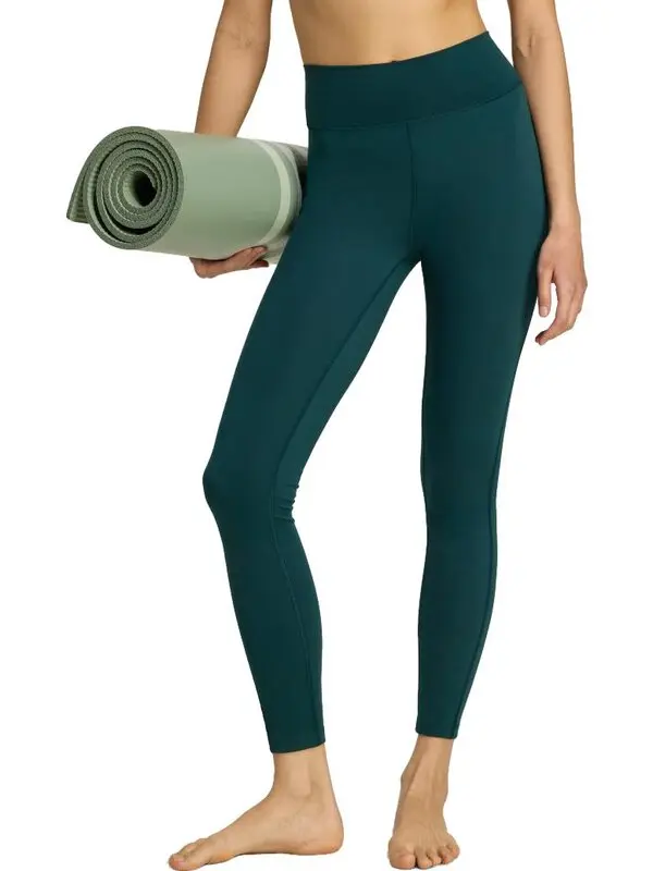 Adidas All Me Essentials Full-length Leggings Aurora Ivy - Aurora Ivy / Aurora Ivy
