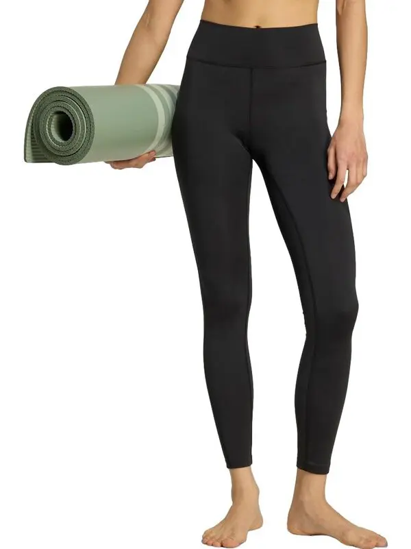 Adidas All Me Essentials Full-length Leggings Black - Black / Black