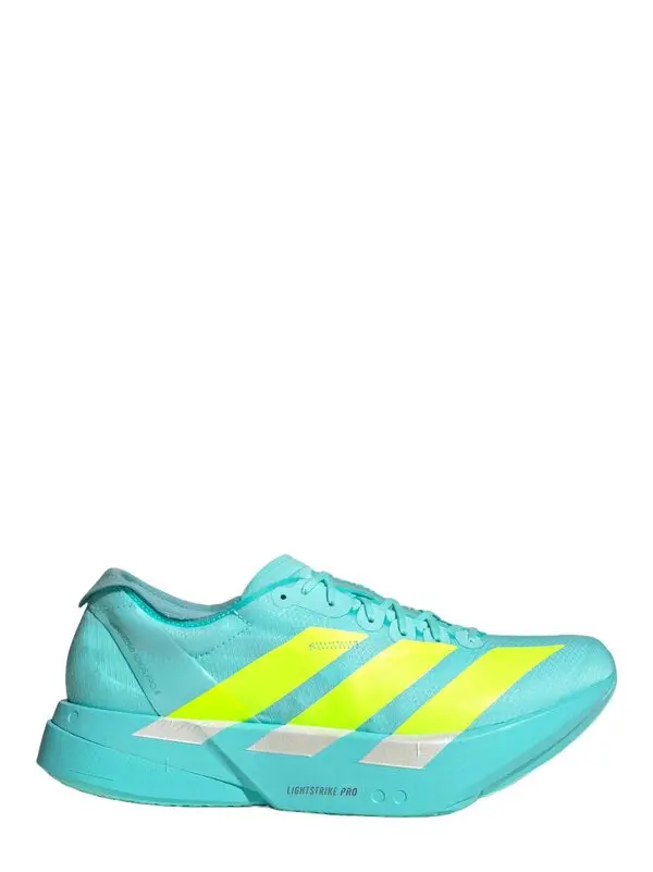 Adidas Adizero Adios Pro 4 Shoes - Flash Aqua / Lucid Lemon / Mint Ton