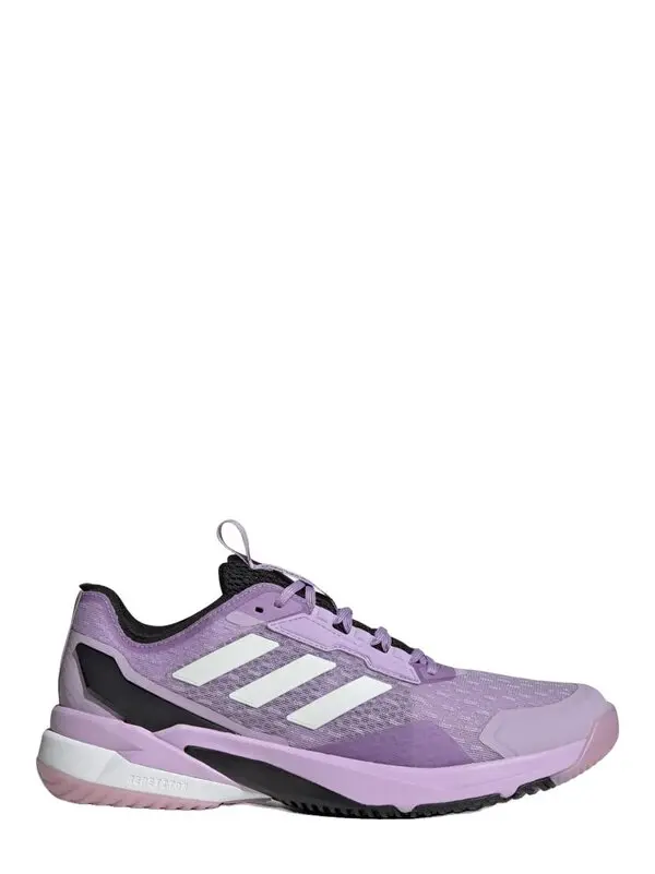 Adidas Crazyflight Indoor Shoes - Powder Plum / Zero Metalic / Core Black
