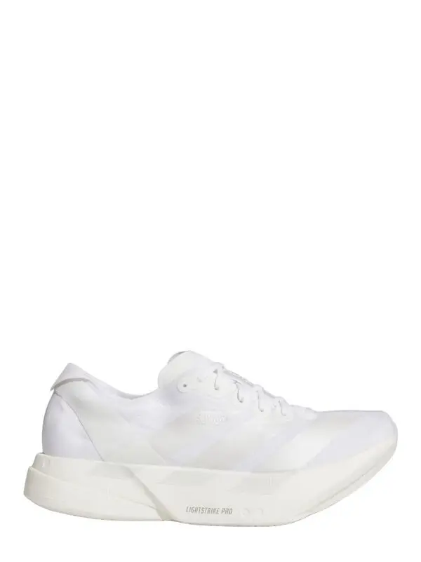 Adidas Adizero Adios Pro 4 Shoes - Cloud White / Zero Metalic / Crystal White