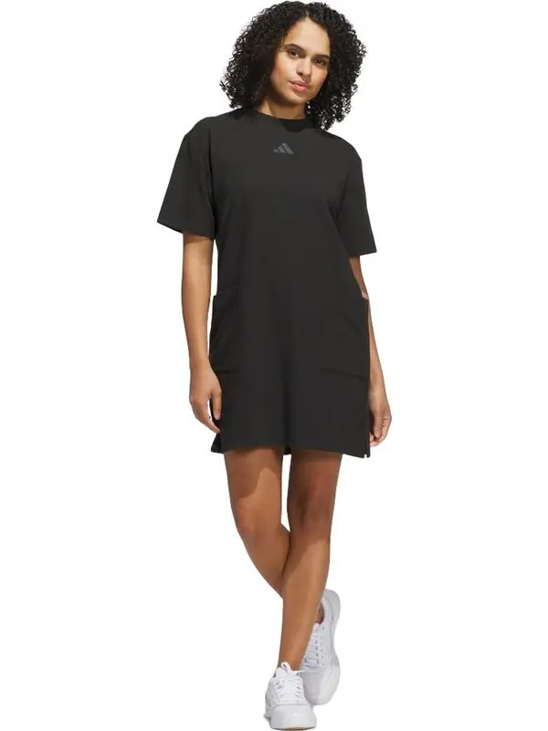 Adidas Beyond Loose Mock Dress - Black