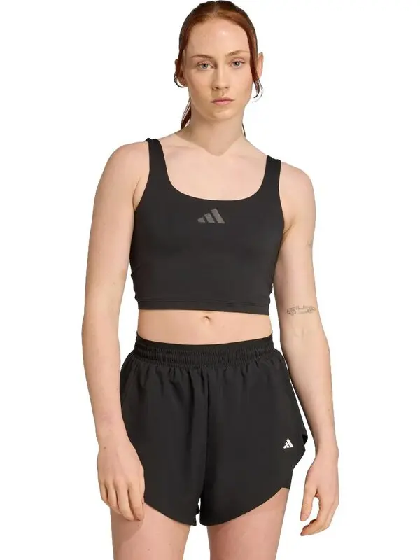 Adidas Power Light Support Bra Tank - Black