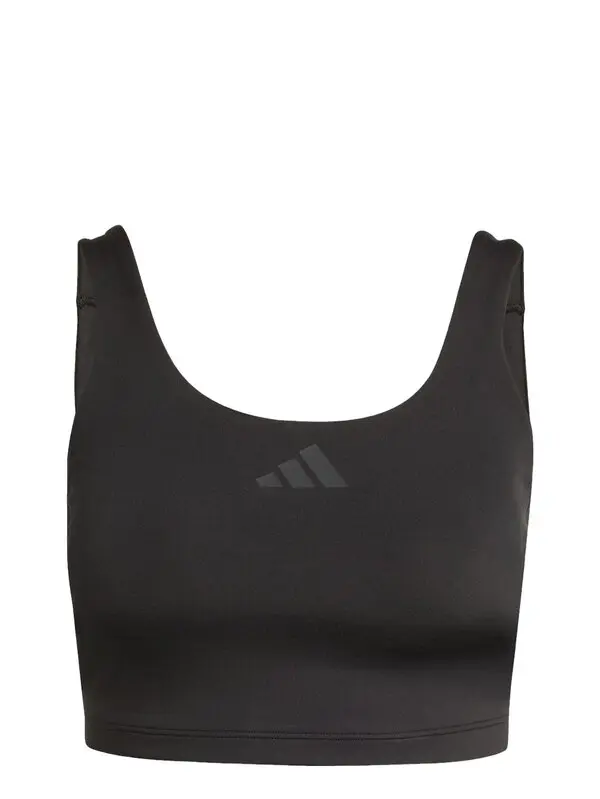 Adidas Power Light Support Bra Tank - Black