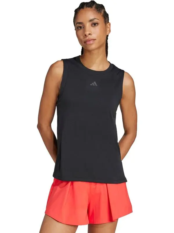 Adidas Tennis Climacool+ Match Tank Top - Black
