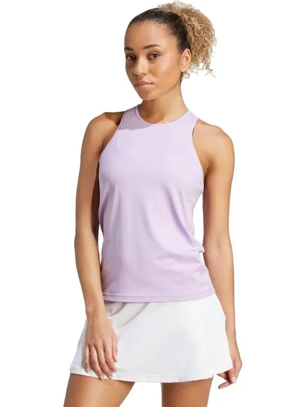 Adidas Club Tennis Climacool Tank Top - Powder Plum