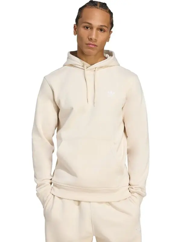 Adidas Trefoil Essentials Hoodie - Wonder White / White