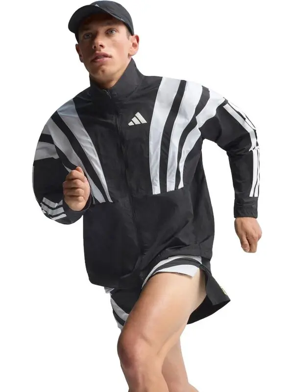 Adidas Adizero Archive Running Jacket - Black