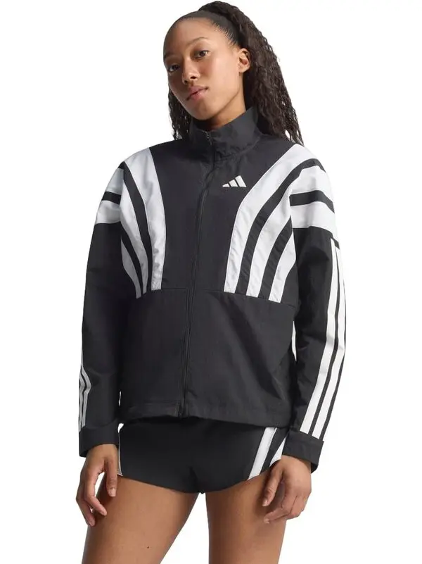 Adidas Adizero Archive Running Jacket - Black