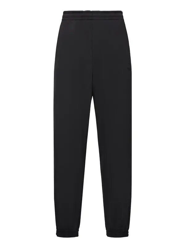 Moncler Logo Jogging Pants - Black